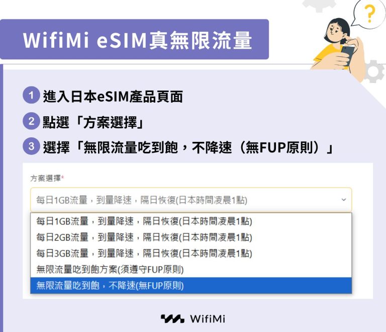 2025 日本網卡推薦】日本網卡哪裡買？日本上網選擇攻略一篇搞定（日本eSIM、SIM卡、漫遊、WiFi 機）